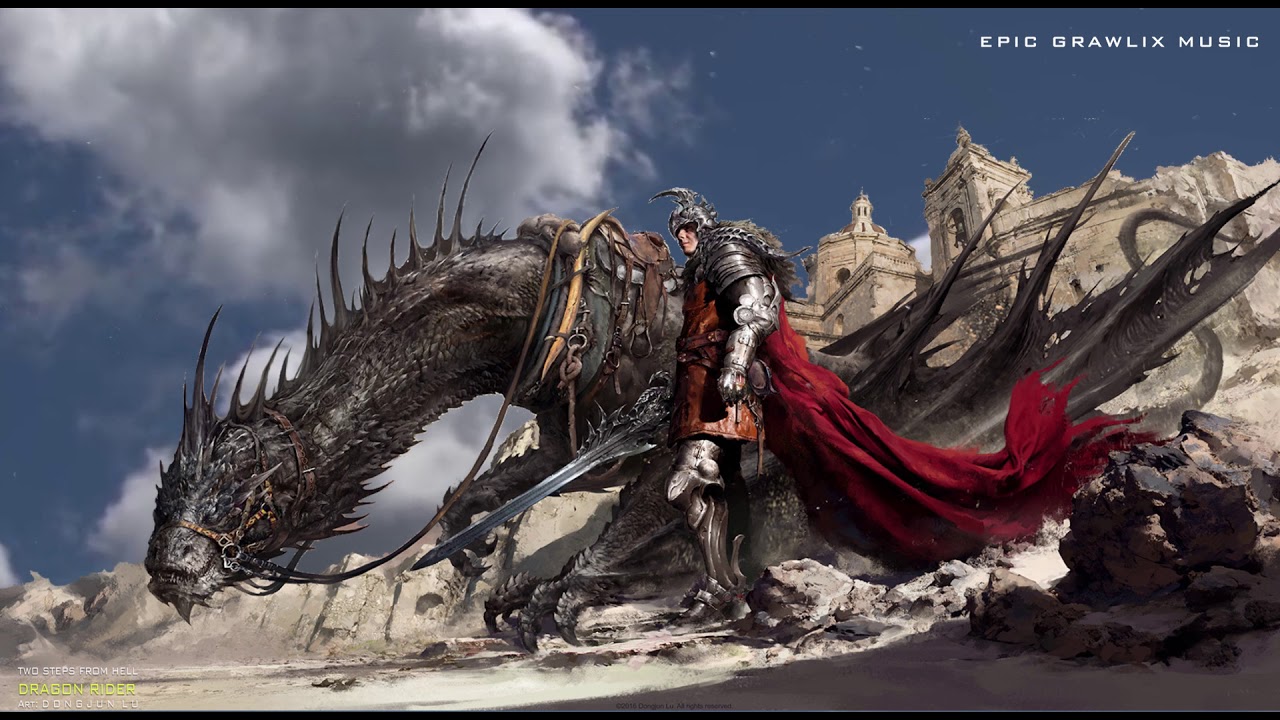 DRAGON RIDER - Two Steps From Hell - YouTube