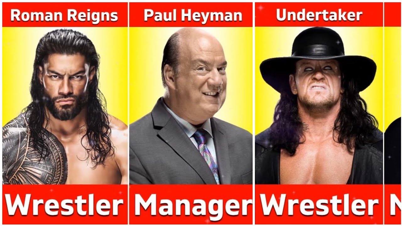 Top 50 Greatest WWE Wrestlers and Their Managers - YouTube