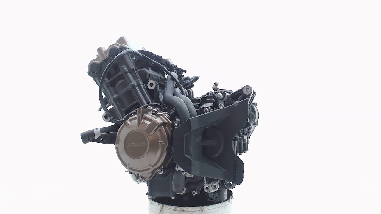 Used engine Honda CBR 650 F 2017 (CBR650F) 302353 - YouTube