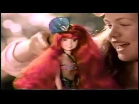 The Little Mermaid TYCO 1991 Singing Ariel Doll Commercial