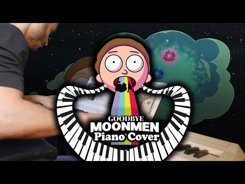 Rick and Morty - Goodbye Moonmen (Piano Cover) - YouTube