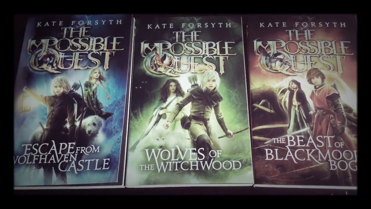 Impossible Quest// Kate Forsynth// Review! - YouTube