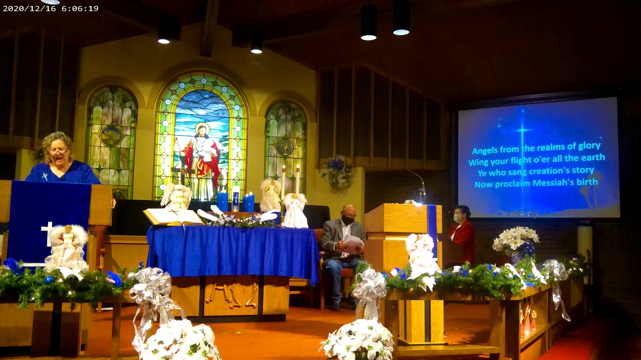 12-20-20 Service - Pastor Billie Lou Gillespie - YouTube