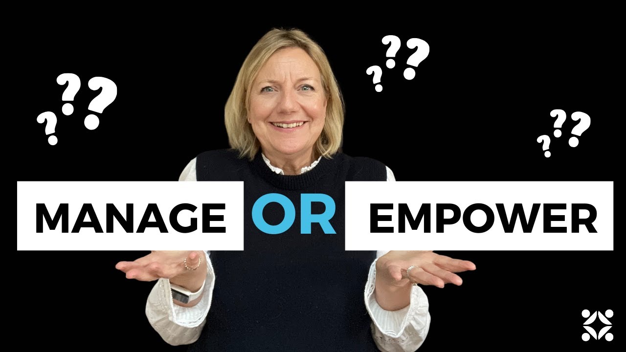 Mastering Leadership: Balancing Guidance and Empowerment - YouTube