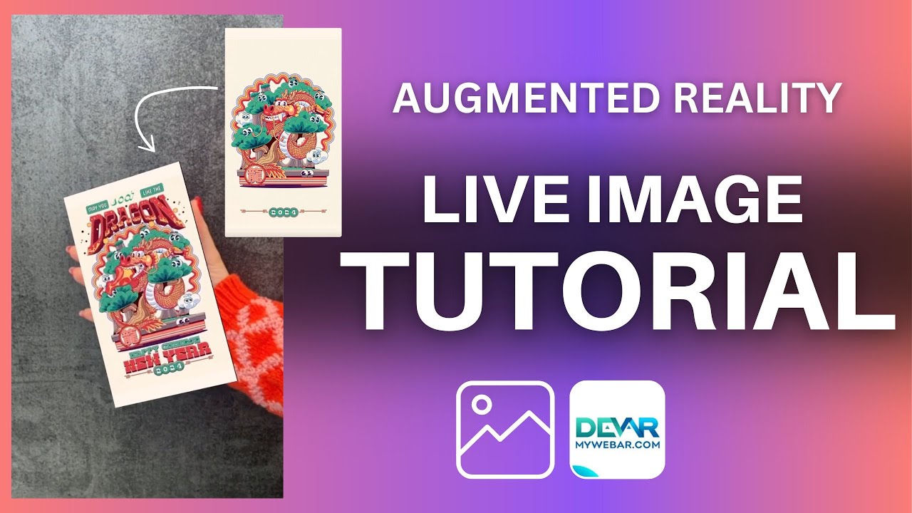 Augmented Reality Live Image Effect TUTORIAL For Web - YouTube