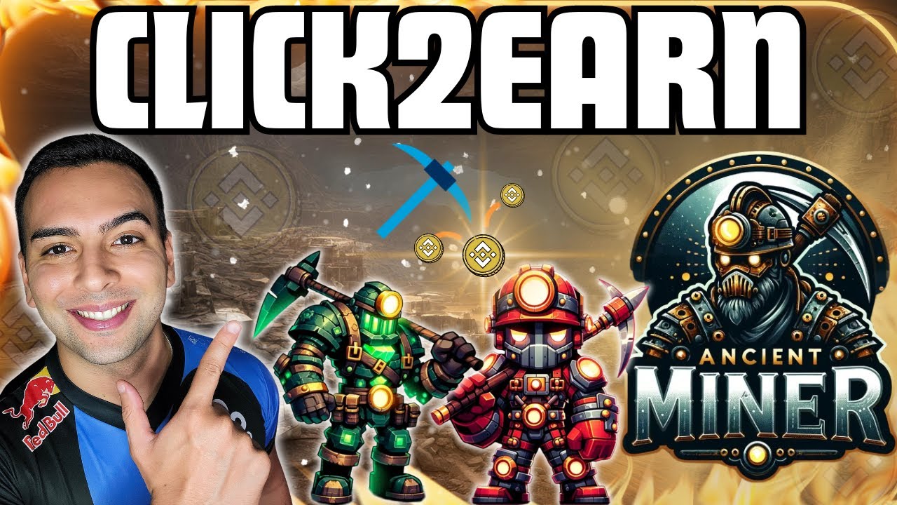 ANCIENT MINER | NOVO CLICK2EARN SENSACIONAL QUE VEIO PRA HYPAR # ...
