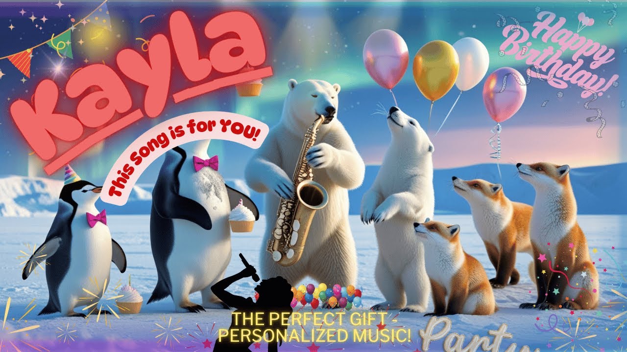 The Best Birthday Surprise for Kayla - Your Birthday ,Your Name, Your ...