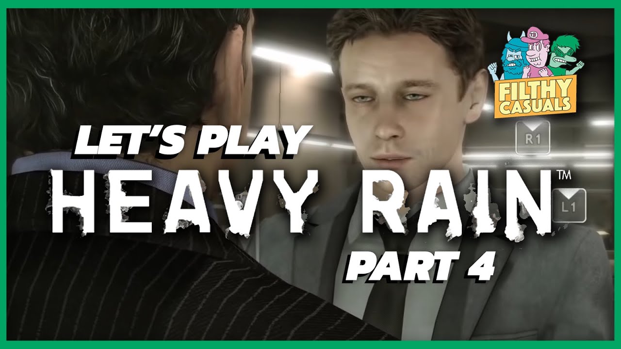 Heavy Rain - Let's Play - Part 4 - YouTube