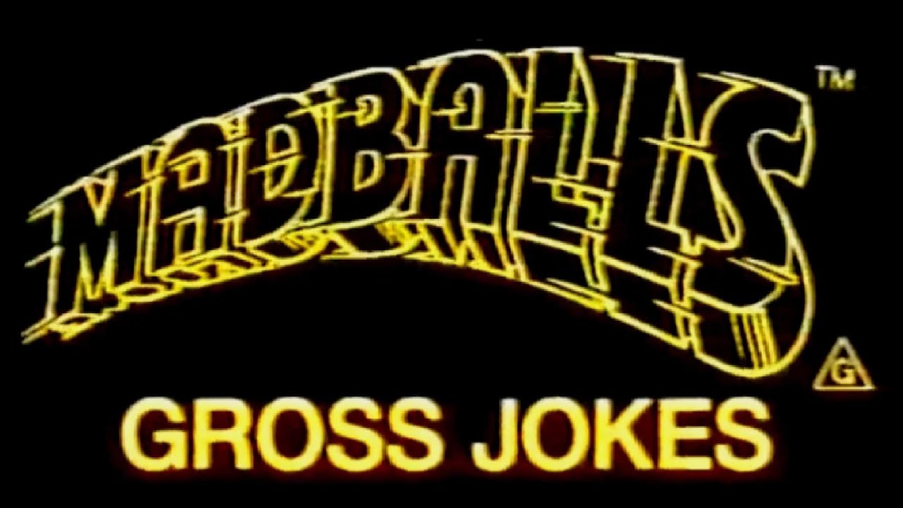 Preview: Mad Balls 2 - Gross Jokes (Trailer) 1987 - YouTube