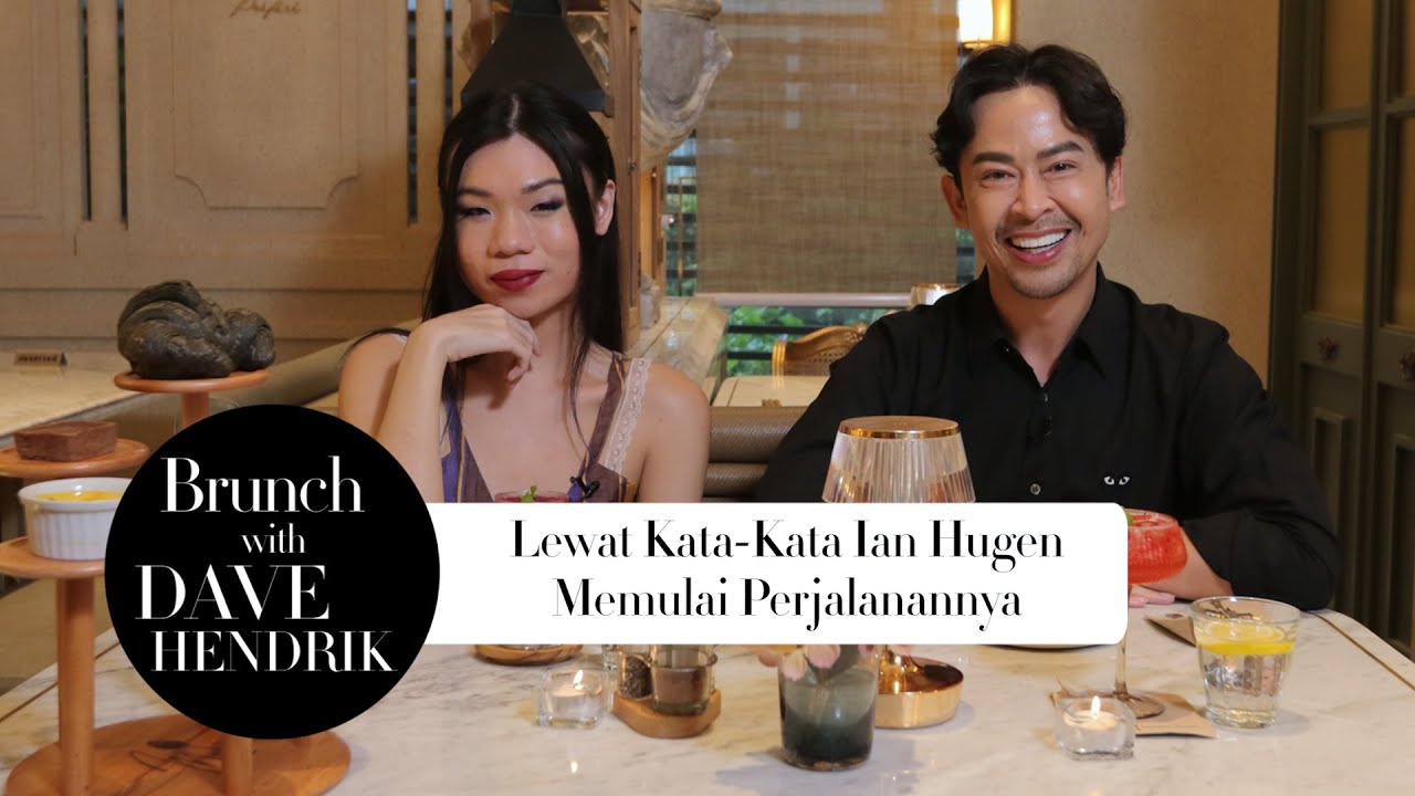 Lewat Rangkaian Kata, Ian Hugen Memulai Perjalanan Barunya Dengan ...