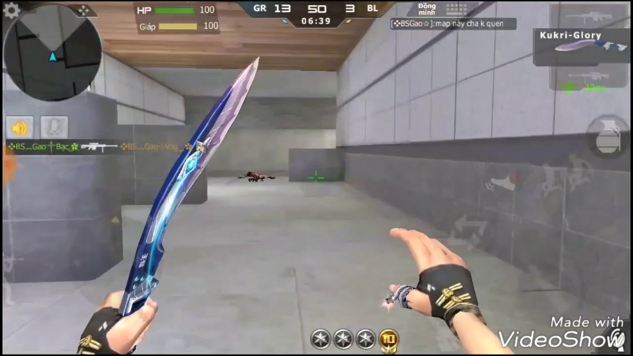 CrossFire Legends : Thanh Niên Gan Dạ // Kèo 500K - YouTube