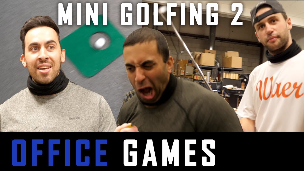 OFFICE GAMES: Mini-Golf 2 - YouTube