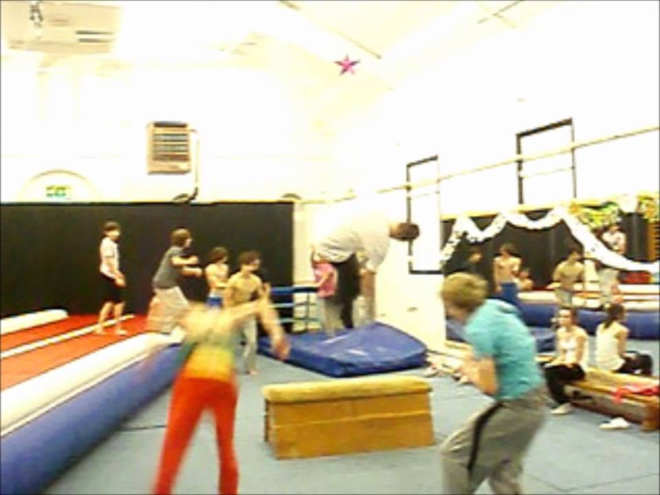 Some Acro clips from the good old days! - YouTube