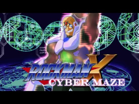 Mega Man X5- Cyber Maze [MMX SF] - YouTube