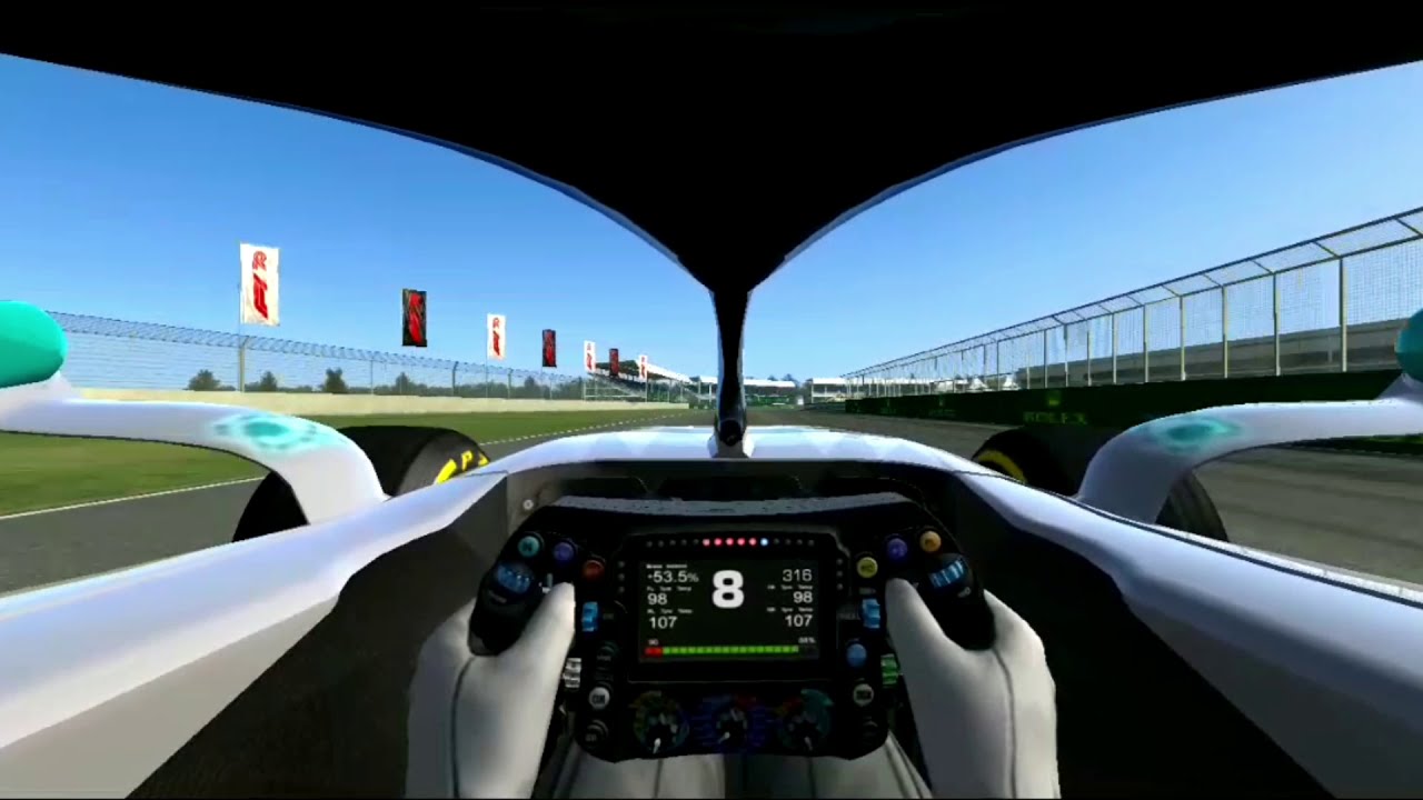 Cockpit View | Mercedes | Real Racing 3 - YouTube