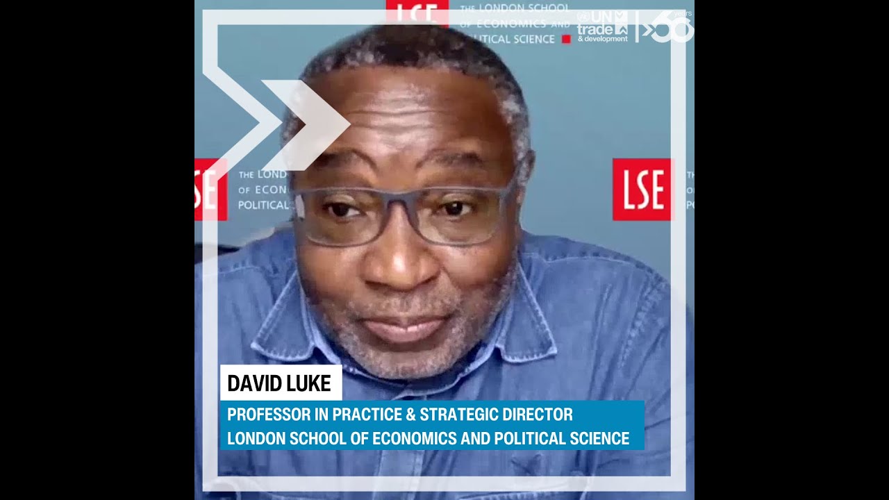 #LDCreport40 | David Luke, London School of Economics and Political ...