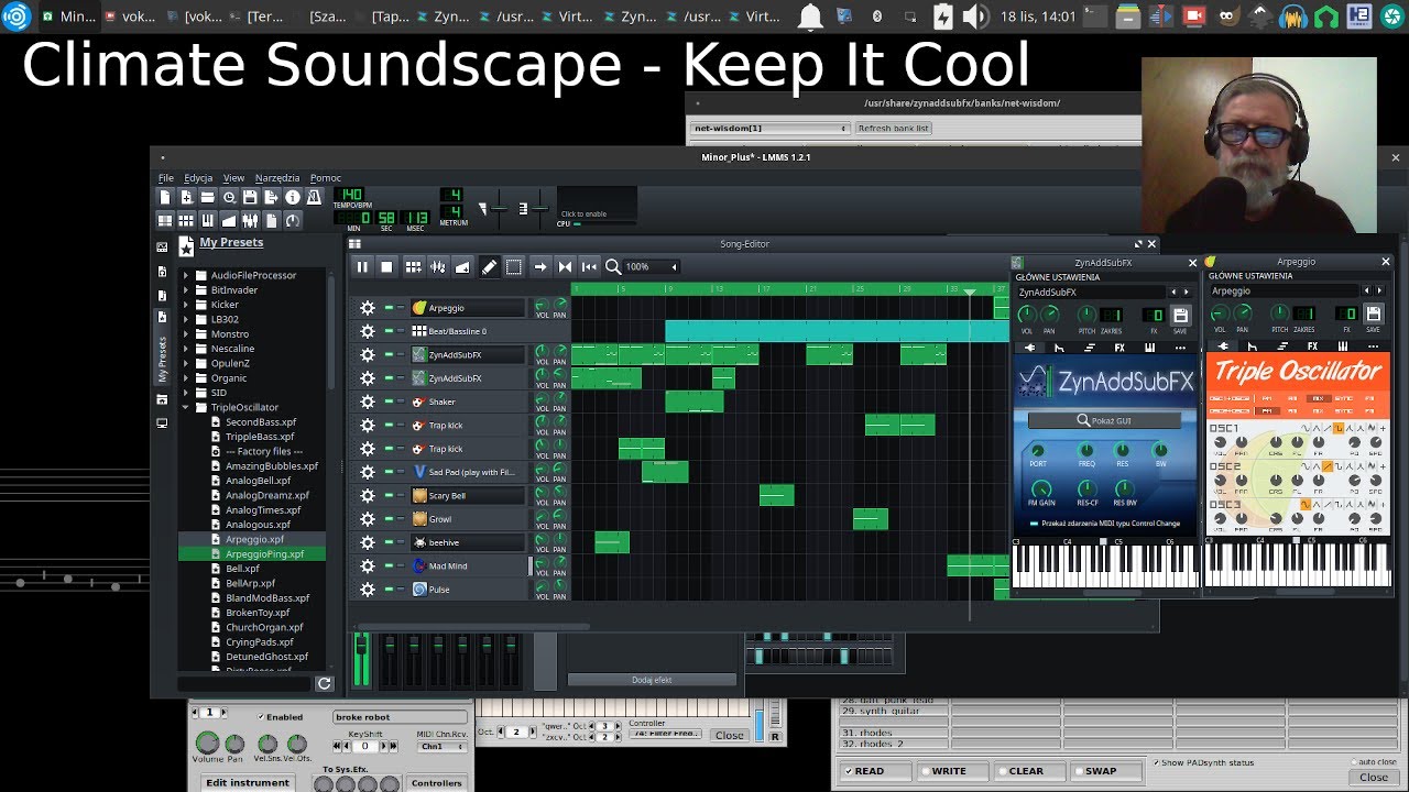 🐧️ Climate Music - Making a Dystopian Soundscape from Scratch 🎶️ - YouTube