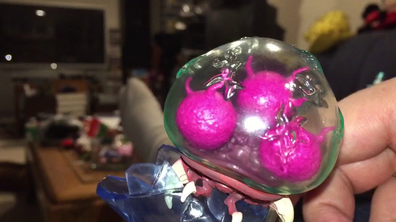 Squishy Gelatinous Metroid Amiibo!!! (Metroid 2-Pack Unboxing) - YouTube