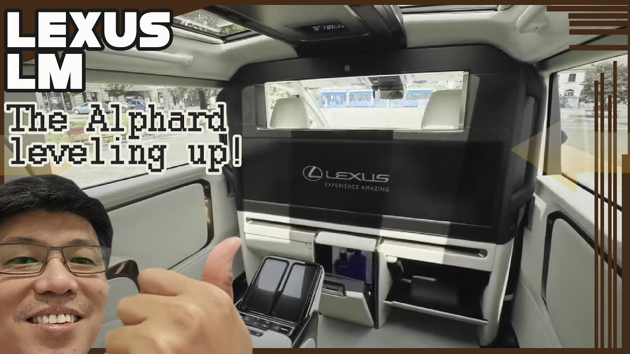 The Lexus LM! Leveling up the Alphard! - YouTube
