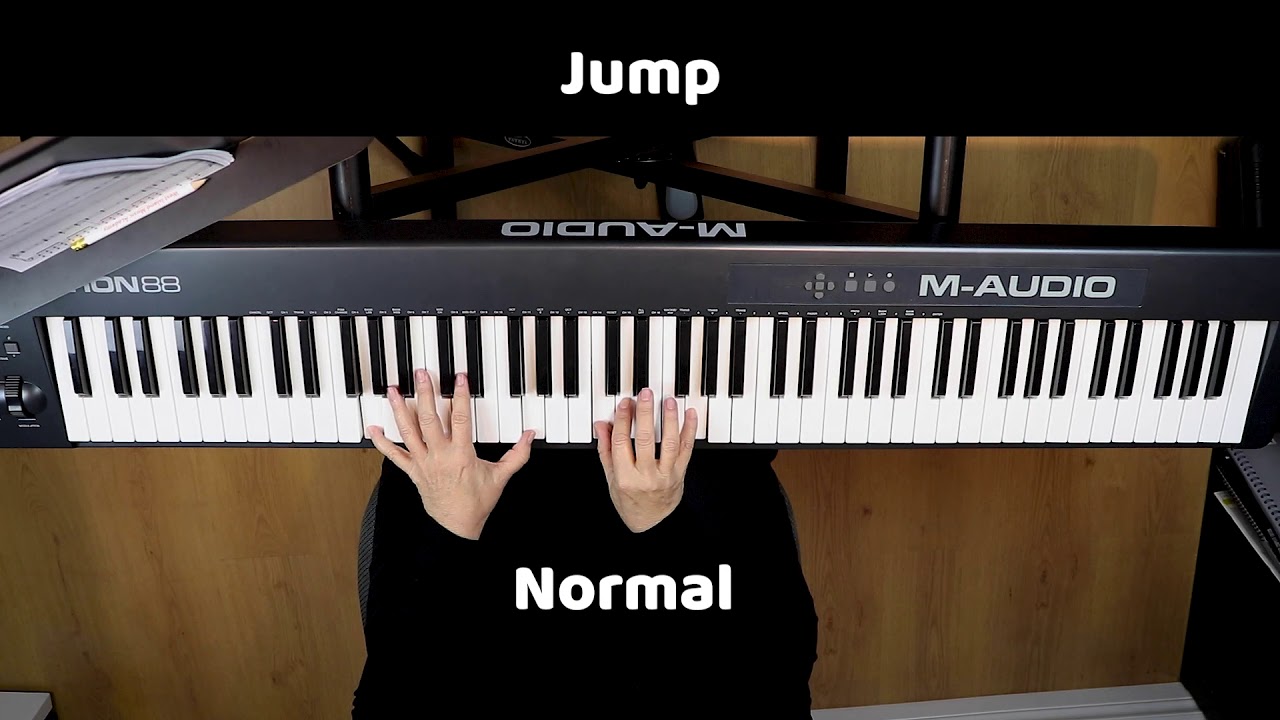 Van Halen "Jump" Mini Piano Lesson - YouTube