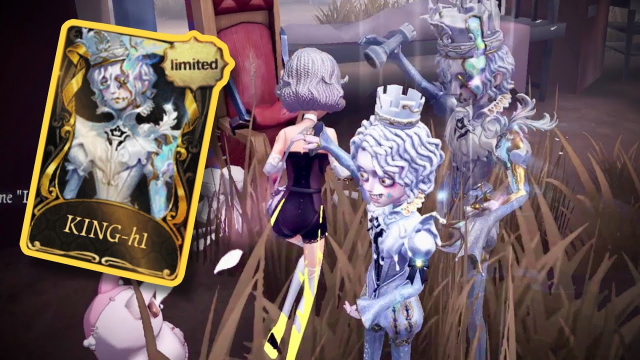 New Survivor Puppeteer (S) Skin “KING-h1” Gameplay | Identity V - YouTube