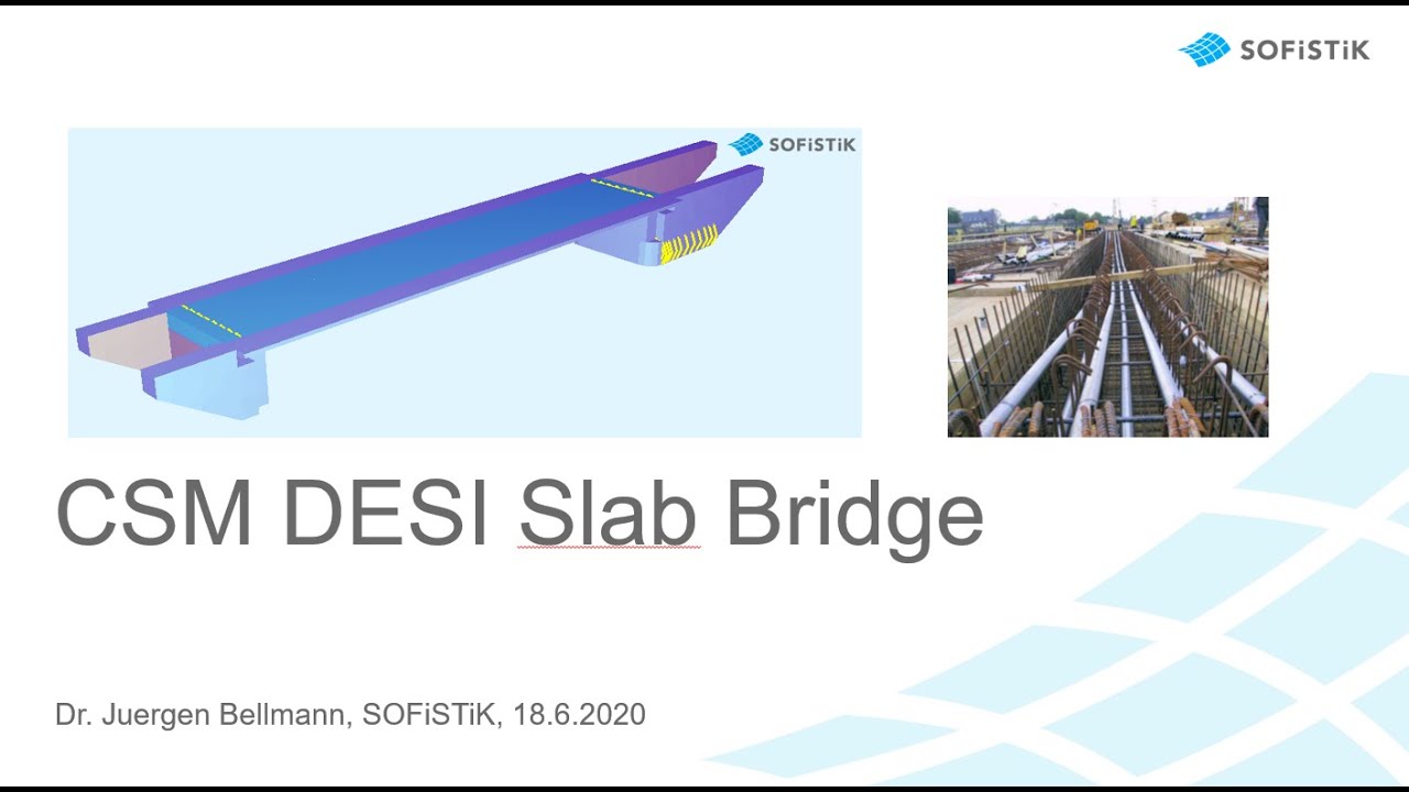 CSM DESI Slab Bridge - YouTube