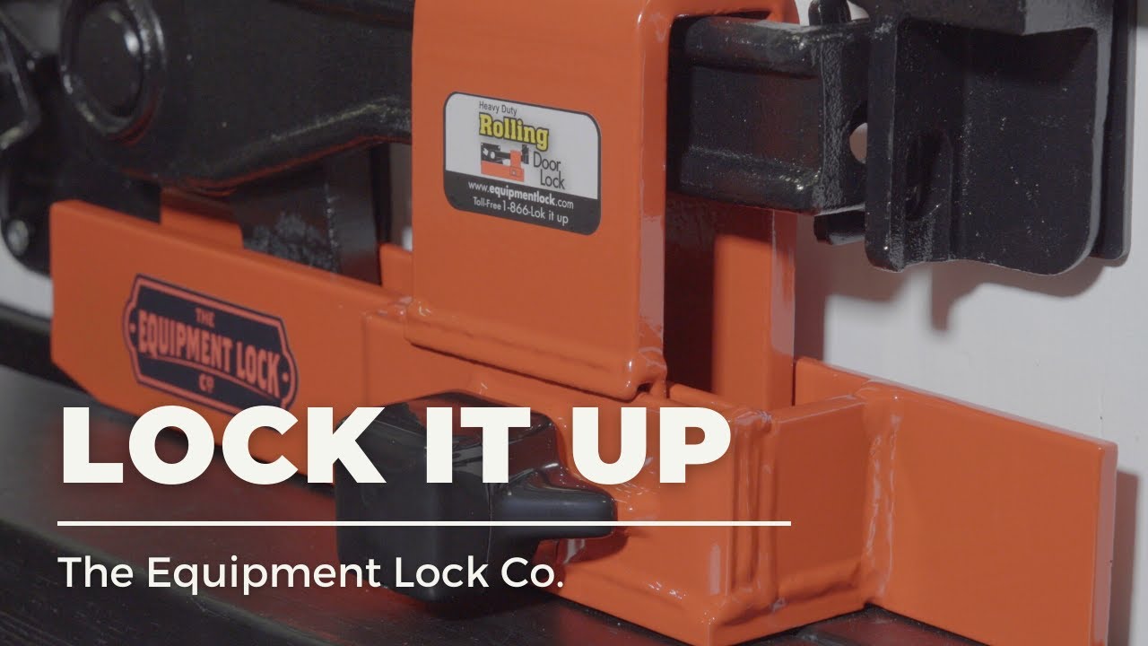Lock It Up | Commercial Campaign | The Equipment Lock Co - YouTube