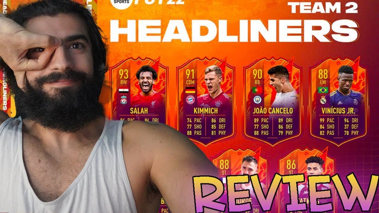 HEADLINERS TEAM 2 COME FUNZIONANO & REVIEW - UN TEAM INSUFFICIENTE ...