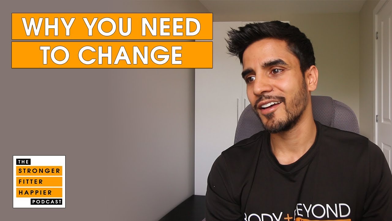 Nothing Changes, Unless You Do - YouTube