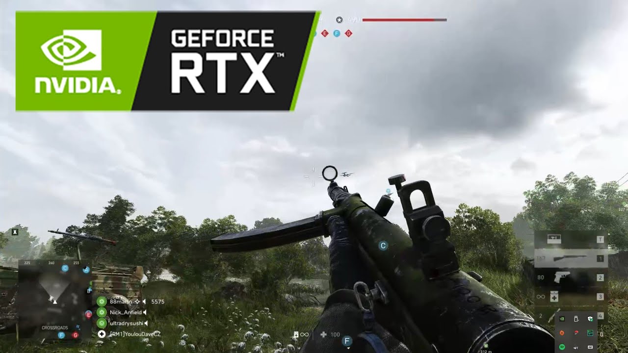 Battlefield V | RAY TRACING ON | NVIDIA RTX 3080 | GAMEPLAY | EXTREME ...