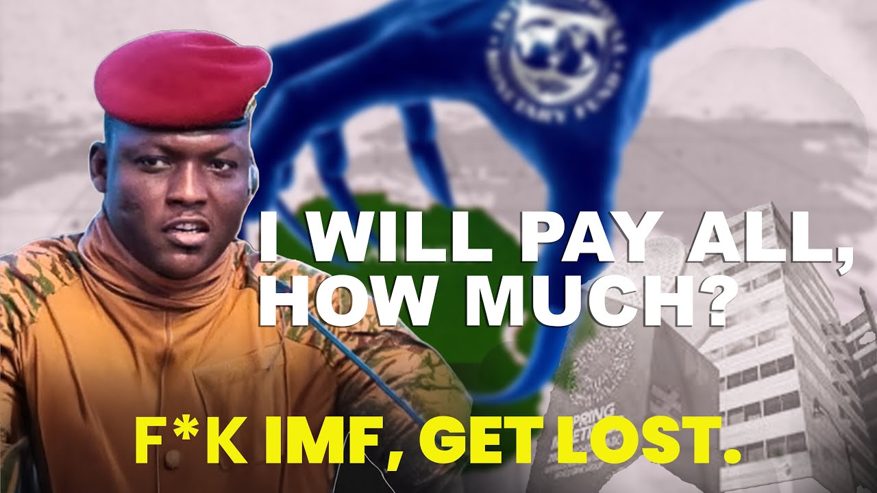 The IMF Scam How It Keeps Africa Poor! - YouTube