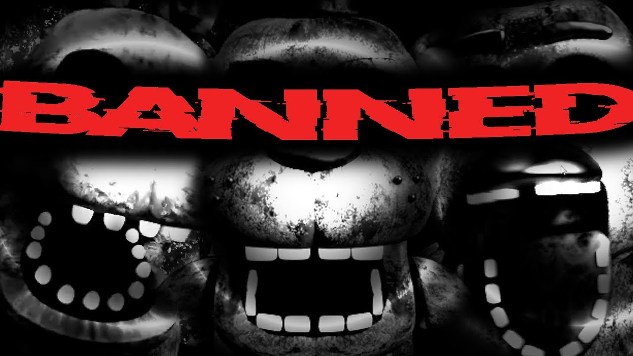 THE MOST TERRIFYING FNAF GAME THAT GOT BANNED - YouTube