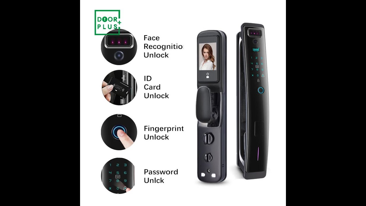 Doorplus Smart Home Door Lock Setup Tutorial - YouTube