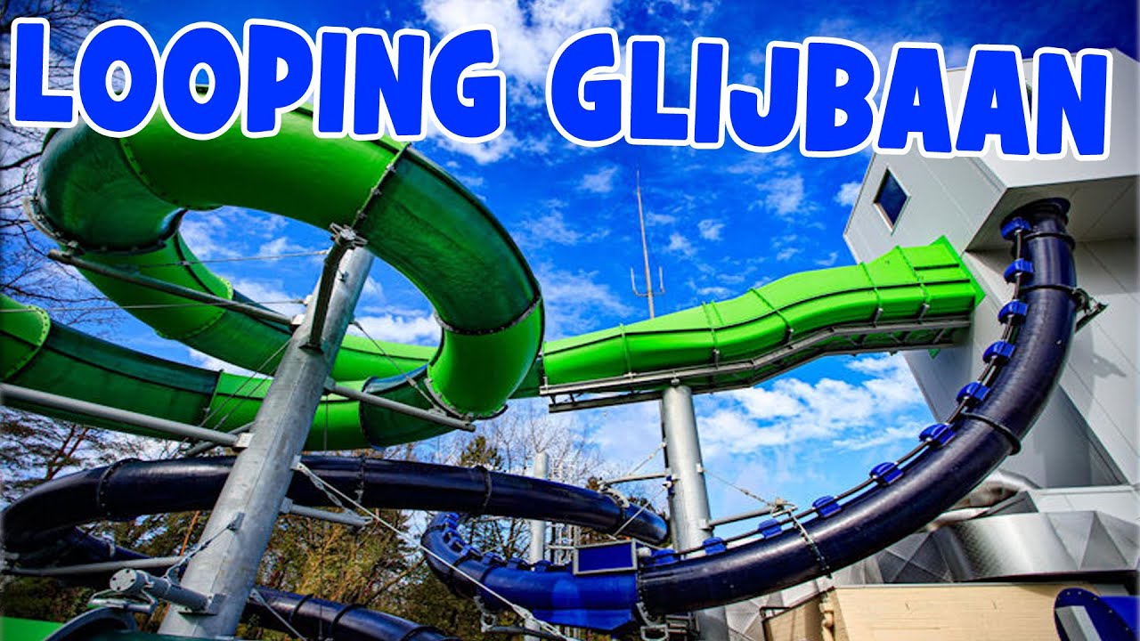 DE EERSTE LOOPING GLIJBAAN VAN NEDERLAND!!! - YouTube