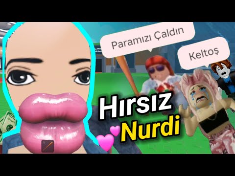 Roblox'da Millleti Trolleyip Paralarını Çalan Clean Girl Nurdi 👄💕