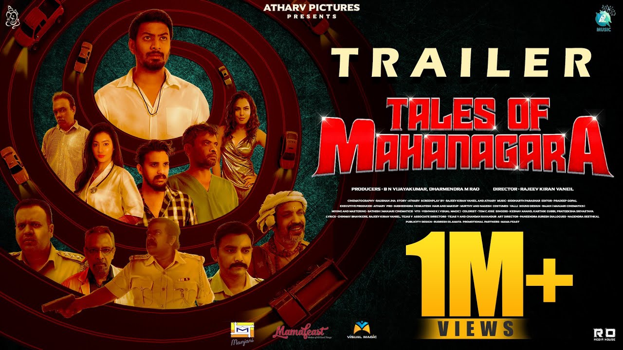 Tales of Mahanagara Official Trailer | Atharv, Sampath Maitreya | Rajeev Kiran Vaneil - YouTube