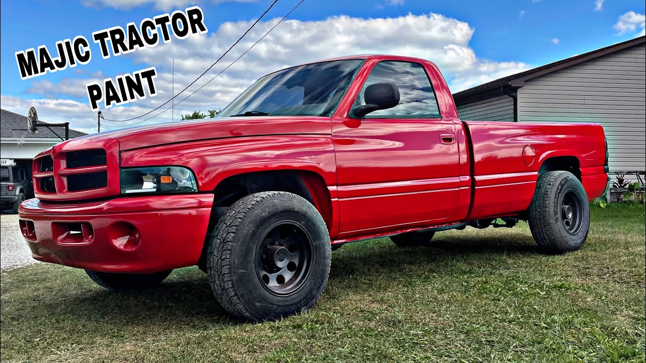 $100 CUMMINS PAINT JOB! (Part 2) - YouTube