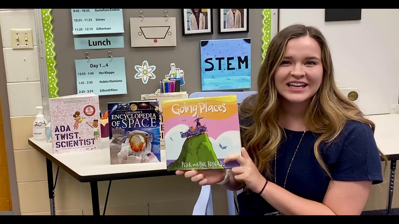 Going Places by Peter and Paul Reynolds - YouTube