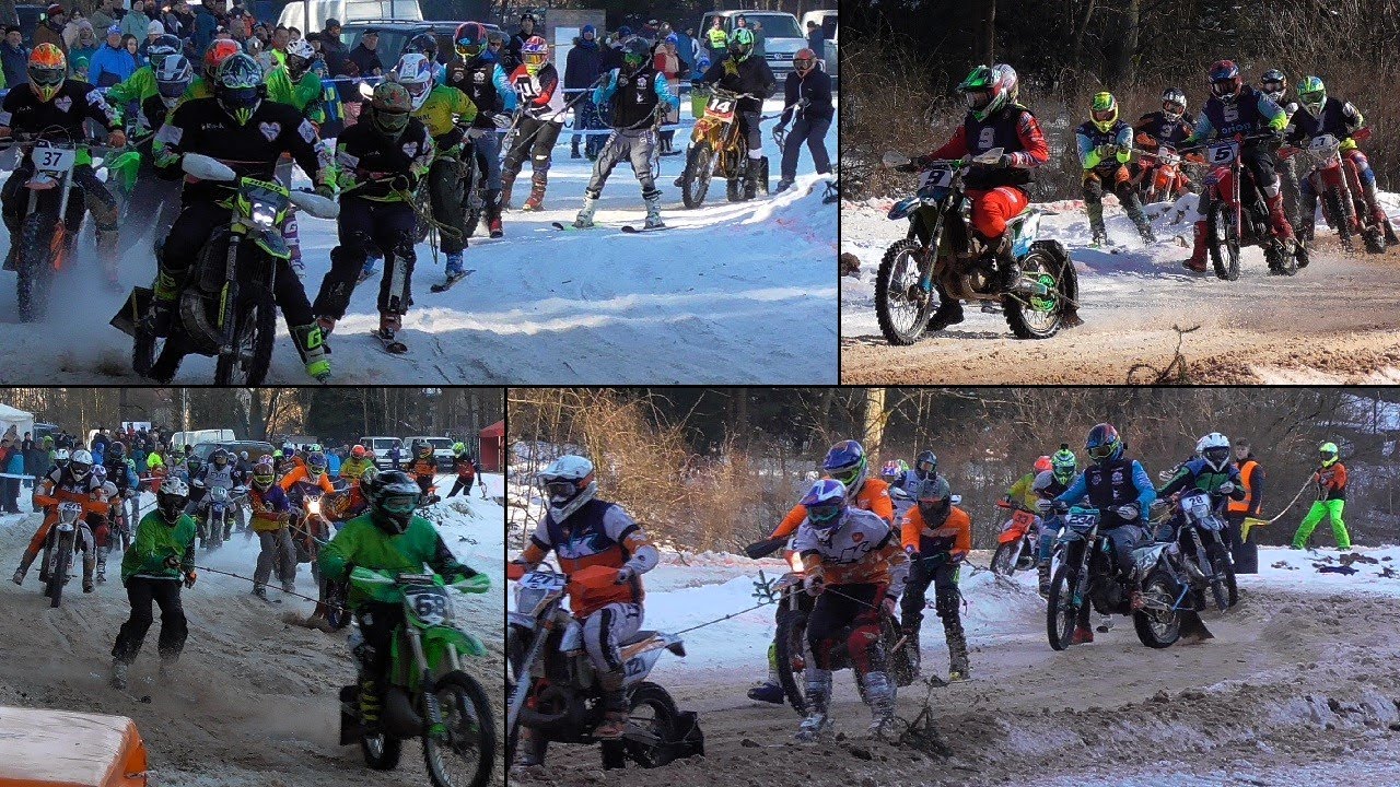 Motoskijöring - Rudník 2025 by Berny - YouTube