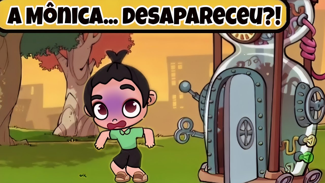 Mônica? Que Mônica? | Turma da Mônica no Avatar World - YouTube