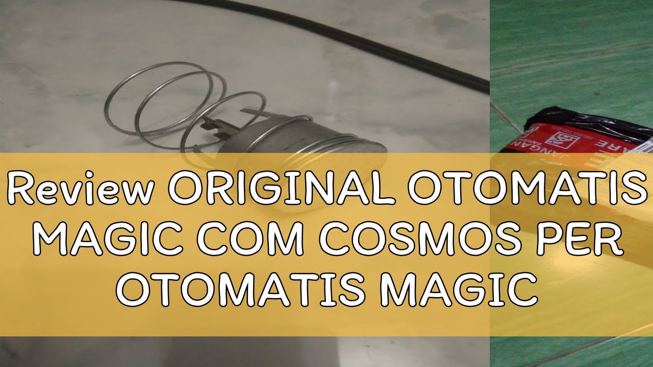Review ORIGINAL OTOMATIS MAGIC COM COSMOS PER OTOMATIS MAGIC COM COSMOS ...