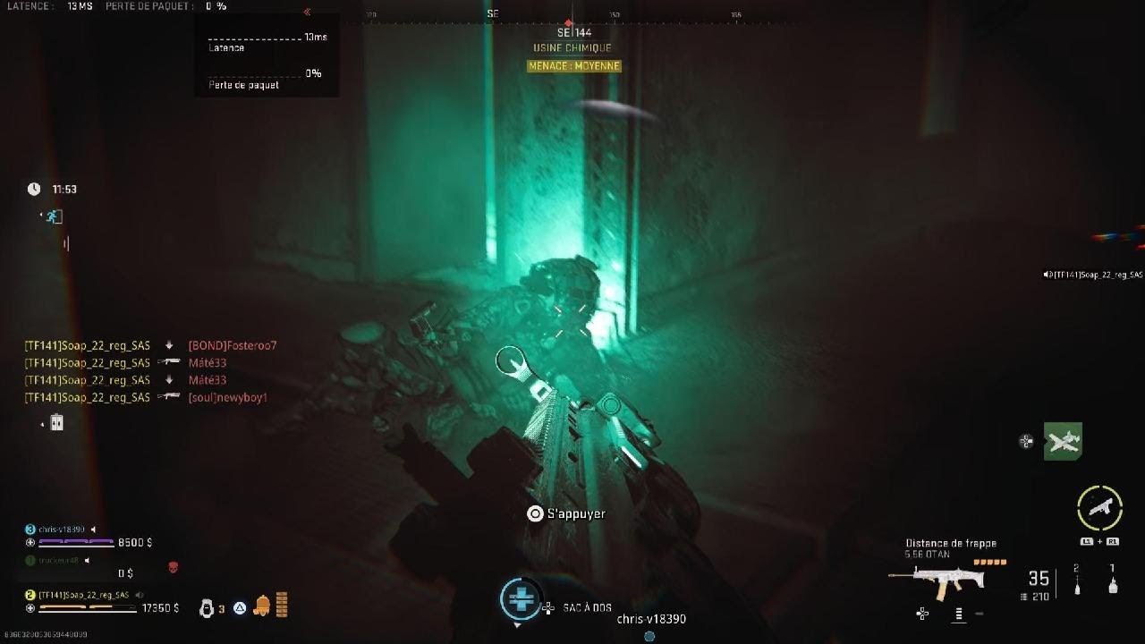 COD DMZ Koshei 1v6 PvP NVG - YouTube