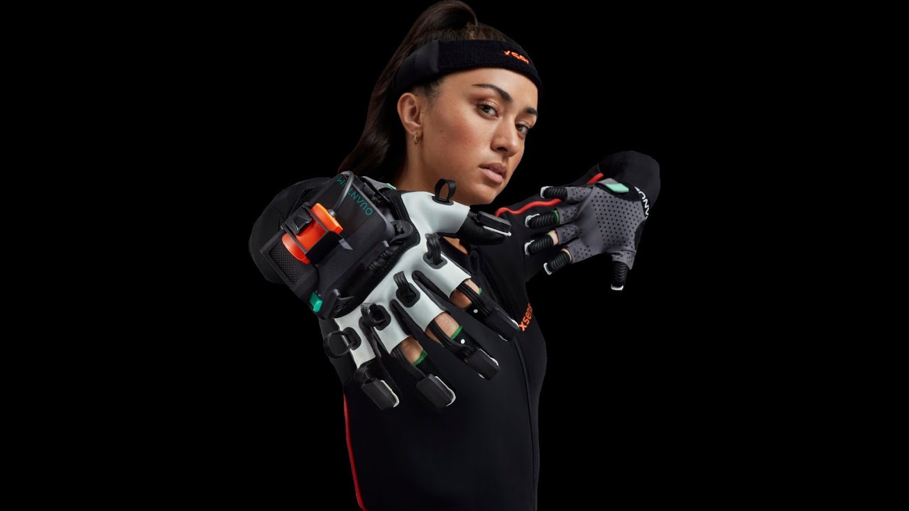 Rękawice Motion Capture Manus Quantum. - YouTube