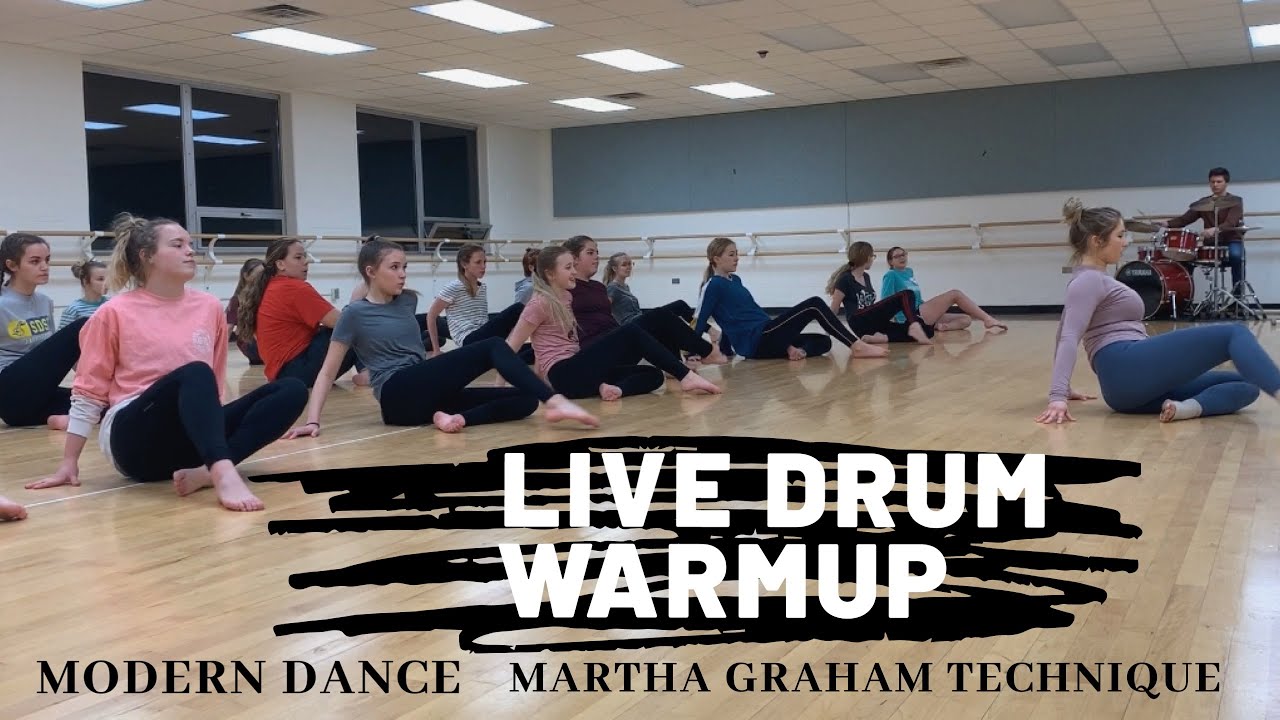 Contemporary Dance Warmup | Roll Downs - YouTube