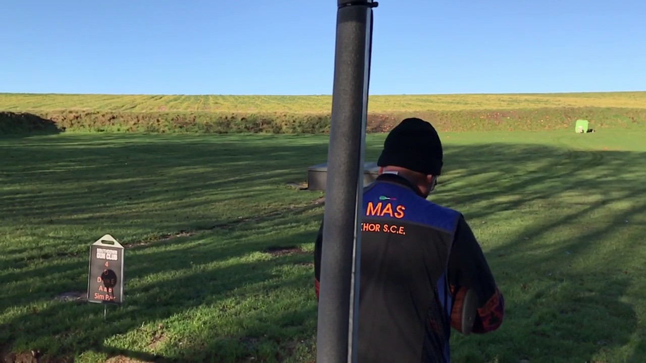 Full Video of DTL shooting with the Perazzi HT5 - YouTube