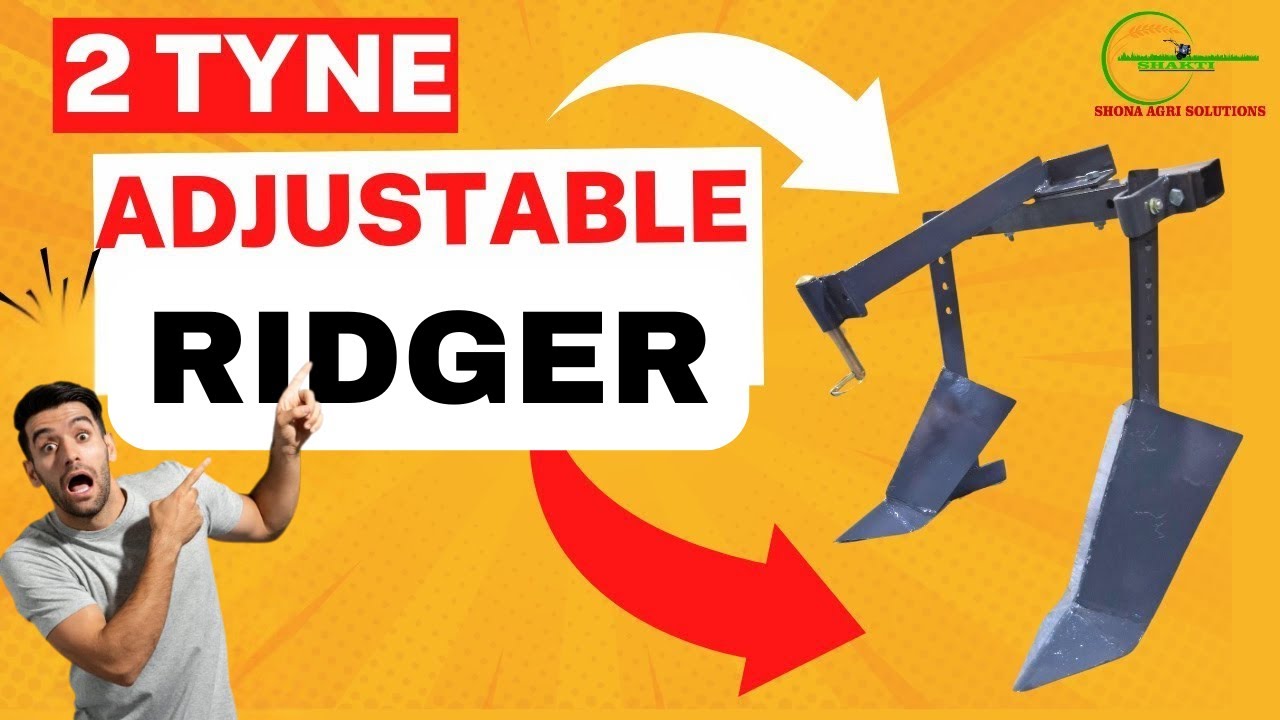 Transform Your Farming with the Ultimate 2 Tyne Adjustable Cultivator ...
