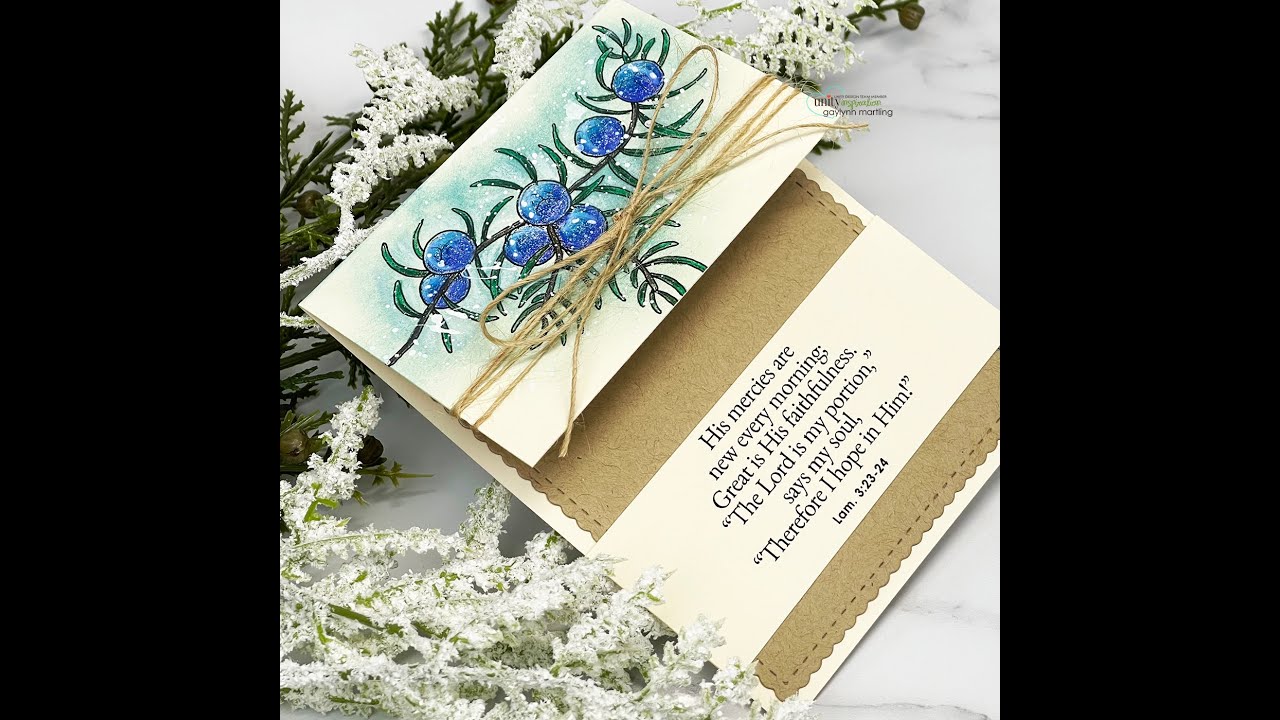 Fun Fold Flip Up Card with Colored Pencils ~ short w - YouTube