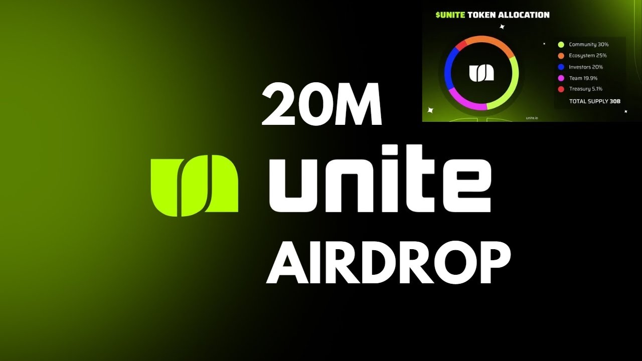 UNITE AIRDROP Guide: Complete Galxe & Zealy Tasks for 20M $UNITE ...
