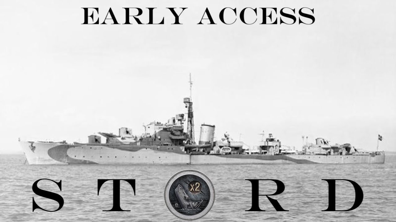 World of Warships Legends Tech Tree Spotlight - Stord (Early Access ...