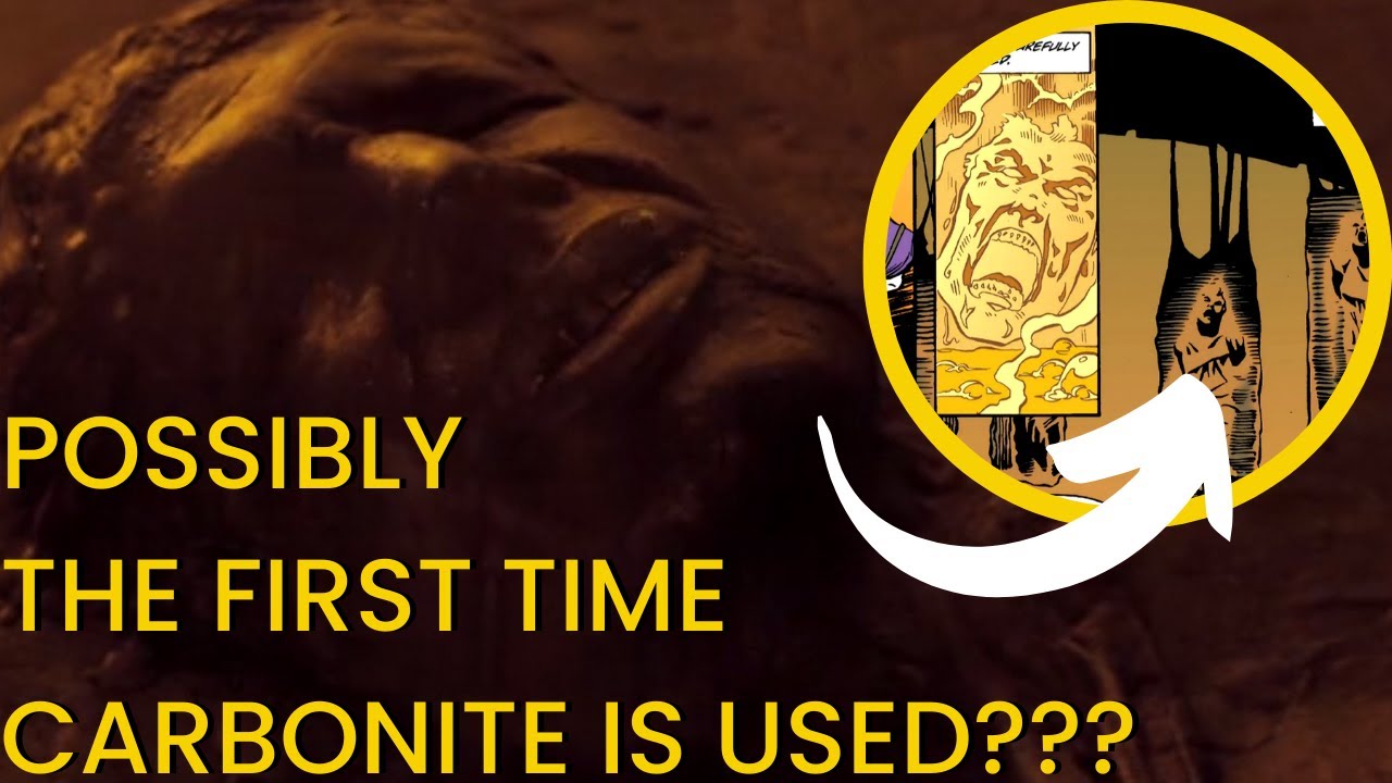 Is This The First Time Carbonite Freezing was Used??? - YouTube